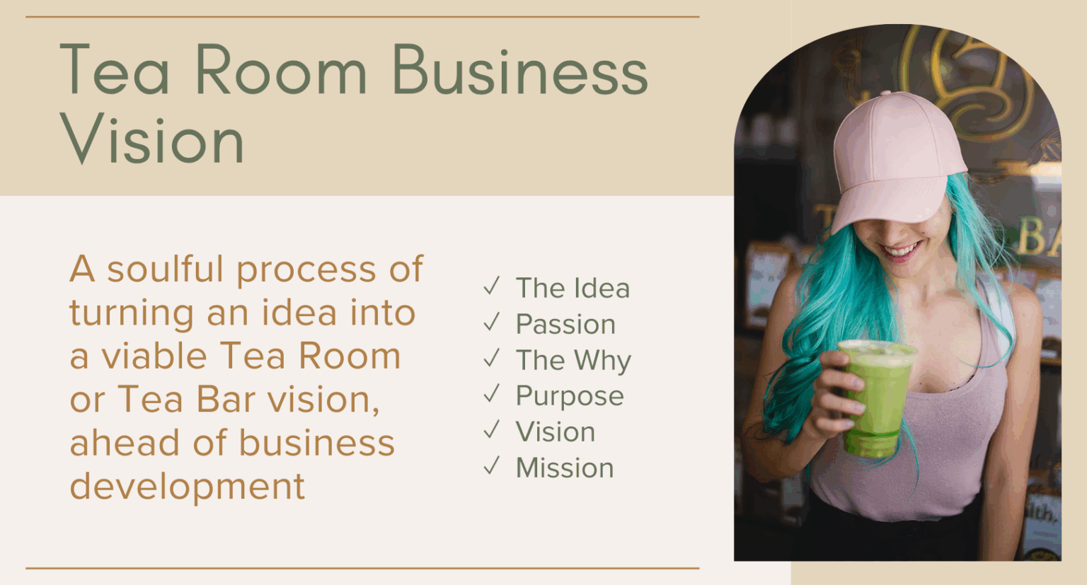 The Tea Room Vision – Alchemy of Tea